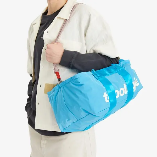 Topologie Summit Duffle Medium In Atomic Blue - 40% Off | Editorialist